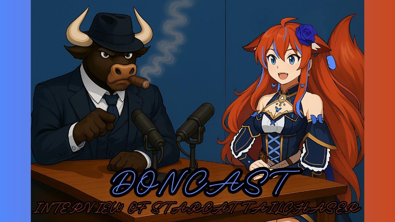 Interviewing the Vtuber StarcatTailChaser | LIVE - One News Page VIDEO