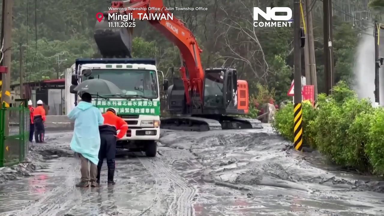 Tropical Storm Fung-Wong nears Taiwan with - One News Page VIDEO