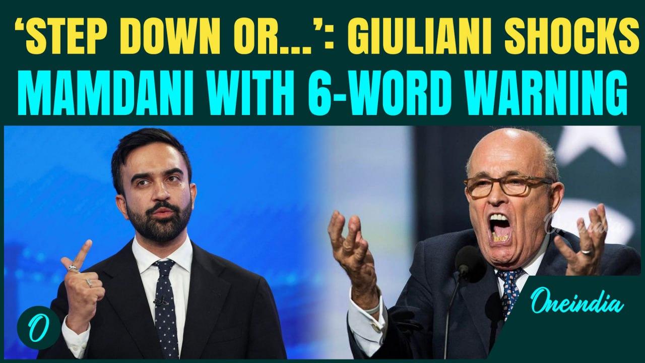 Giuliani ERUPTS After Mamdani’s Win! Trump - One News Page VIDEO