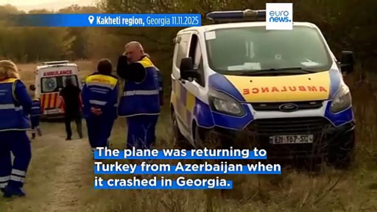 Twenty killed in Turkish military plane crash in - One News Page VIDEO