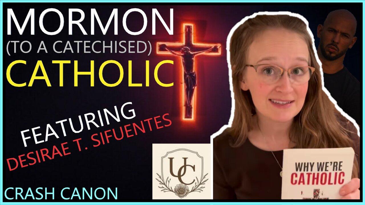 GETTING CATECHIZED, WITH DESIRAE T. SIFUENTES | - One News Page VIDEO