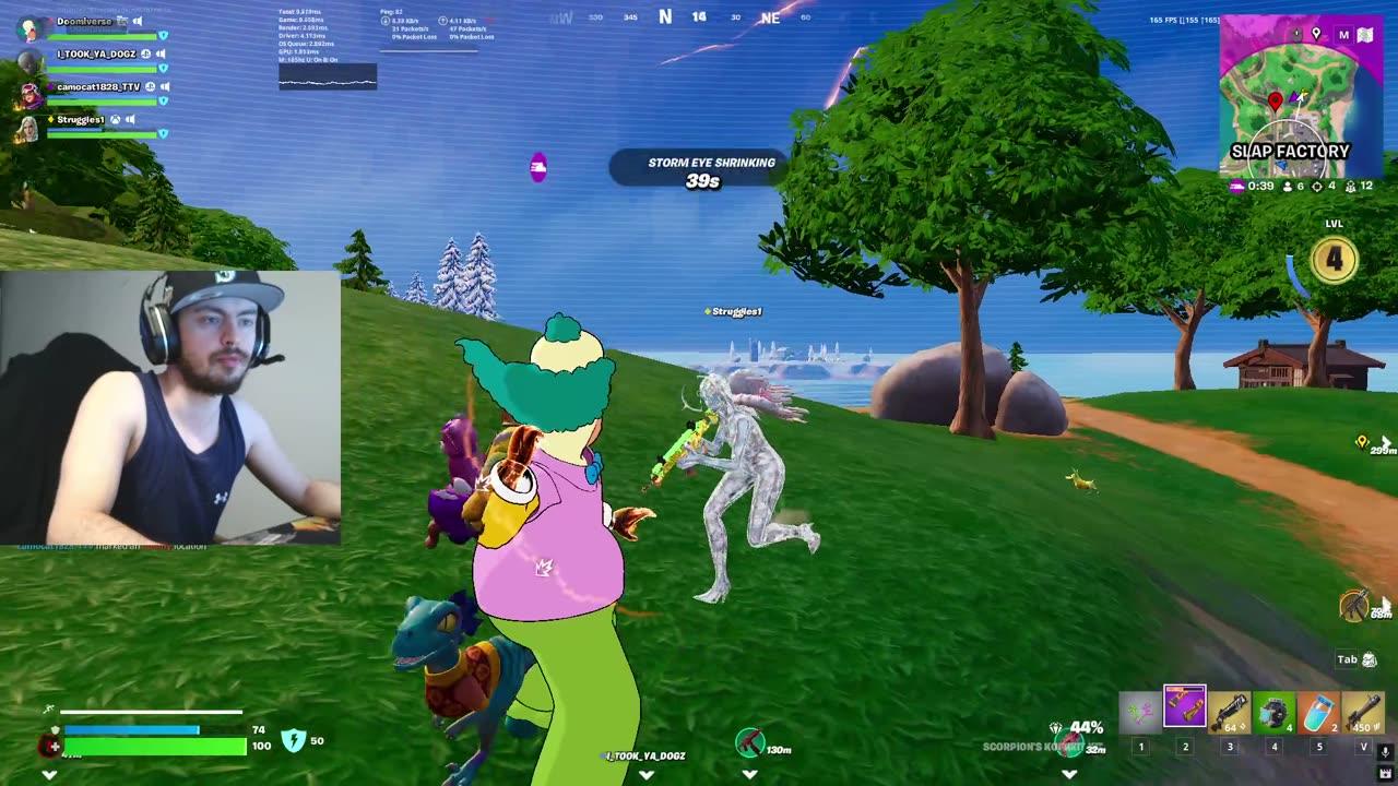 NEW Fortnite Update! Bonus Styles, Banana - One News Page VIDEO