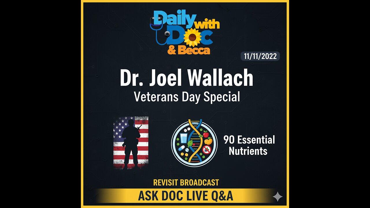 11/11/25 DWD Revisit Dr. Joel Wallach - - One News Page VIDEO