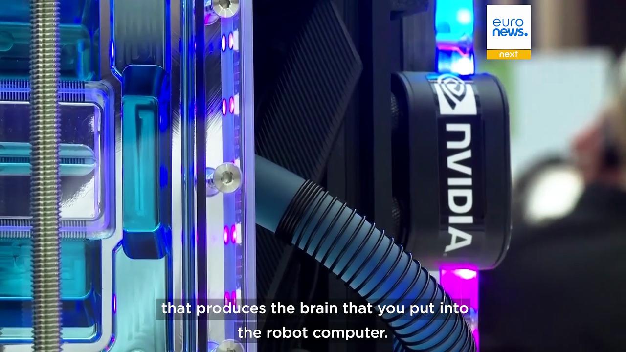 Nvidia leader calls on Europe to step up in - One News Page VIDEO