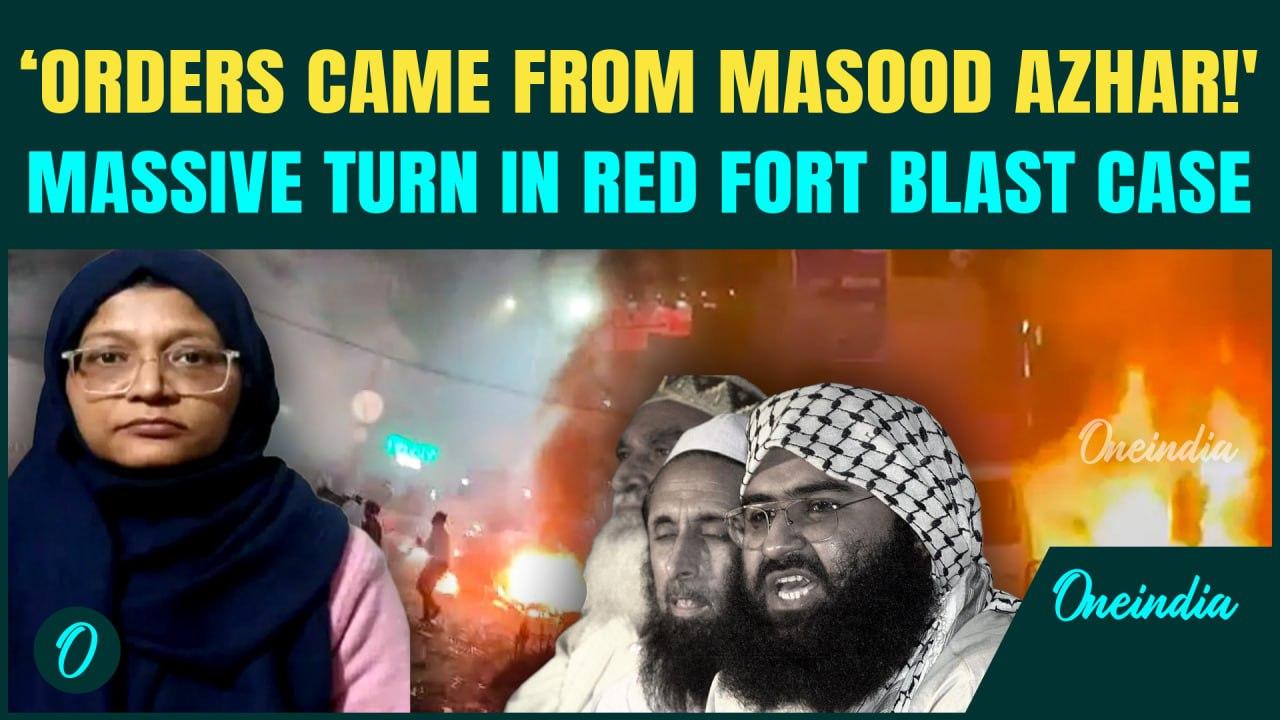 Delhi Red Fort Blast BIG TWIST: Dr. Shaheen’s - One News Page VIDEO