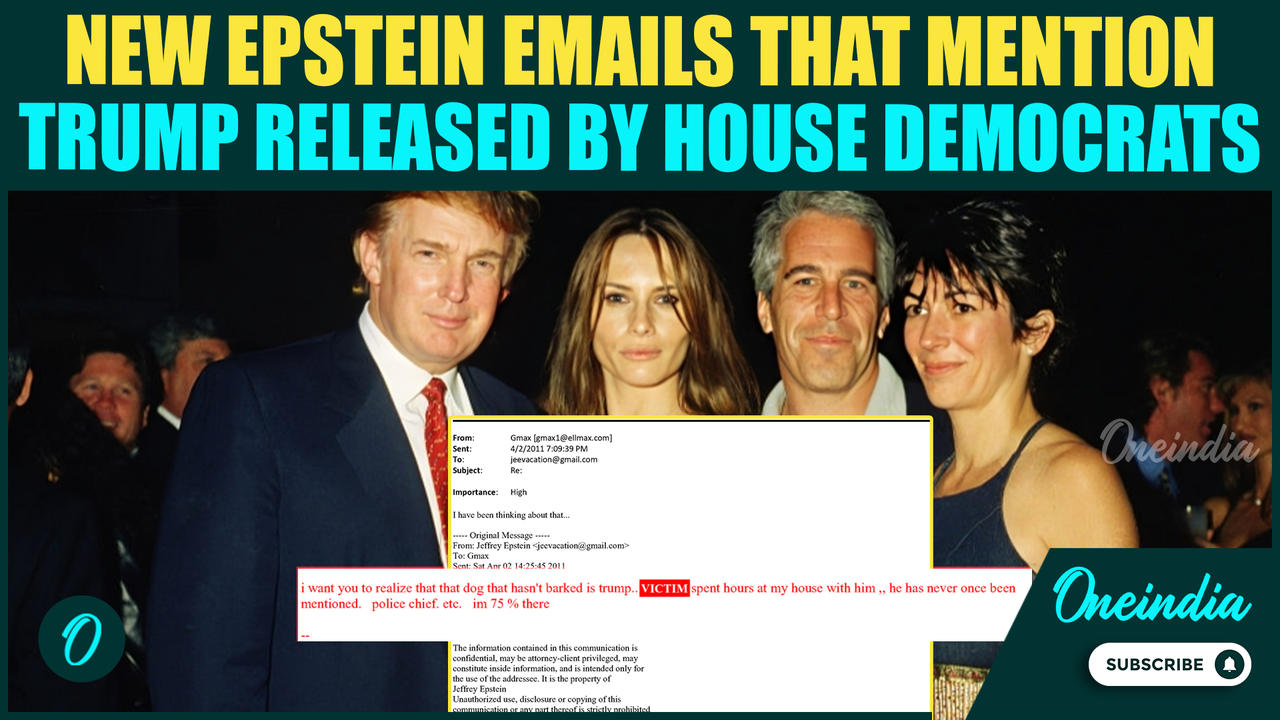 Breaking: SHOCKING Trump-Epstein Connection - One News Page VIDEO