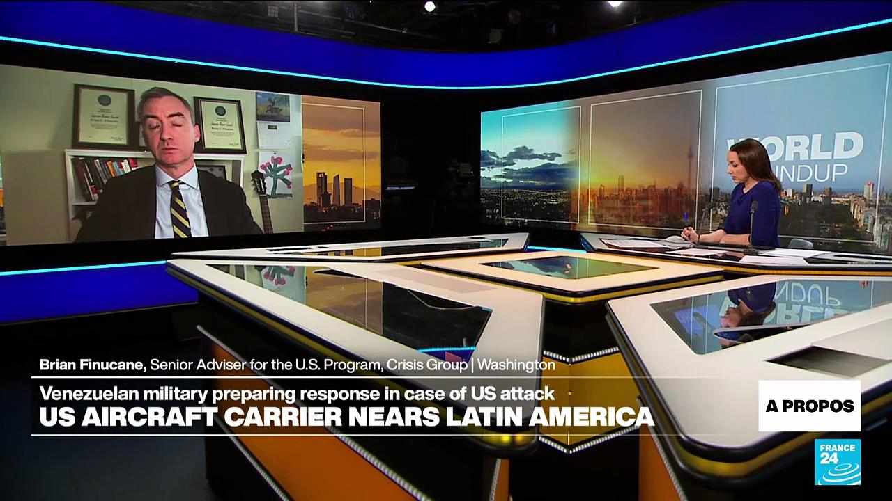 Trump's rhetoric against Venezuela 'cloaks a - One News Page VIDEO