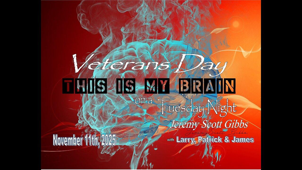 This Is My Brain... On A Tuesday Night Veterans - One News Page VIDEO