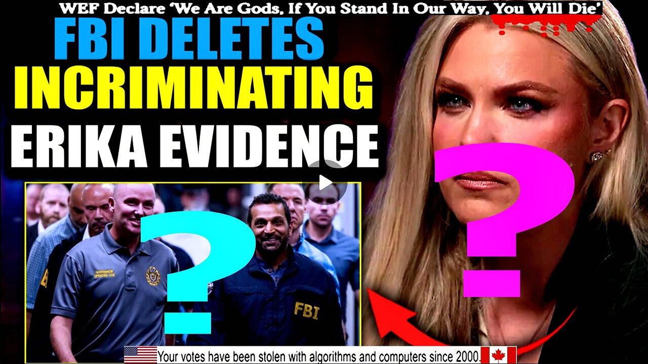 Bombshell: FBI Caught Deleting 'Proof' - One News Page VIDEO