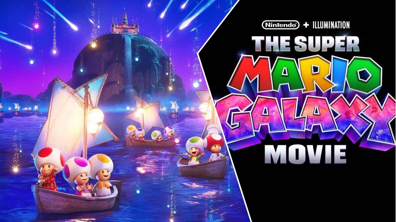 The Super Mario Galaxy Movie (2026) | Official - One News Page VIDEO