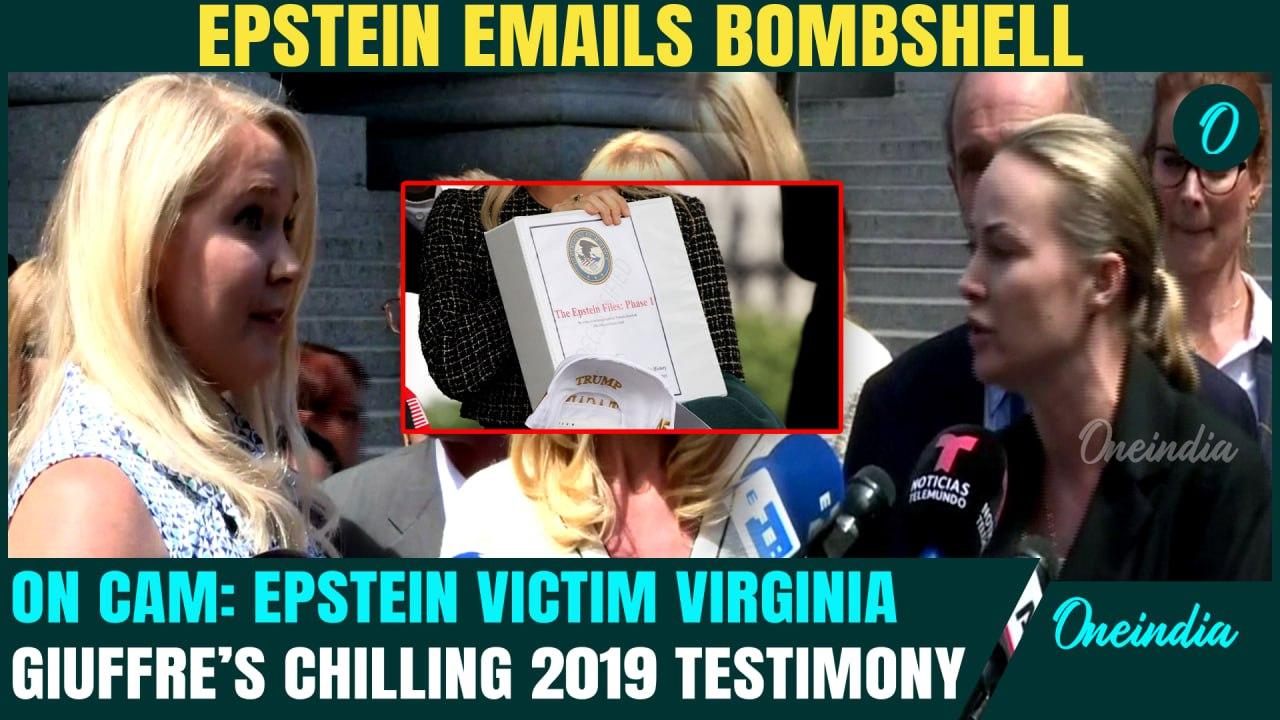 Epstein Victim Virginia Giuffre SPEAKS OUT: Did - One News Page VIDEO
