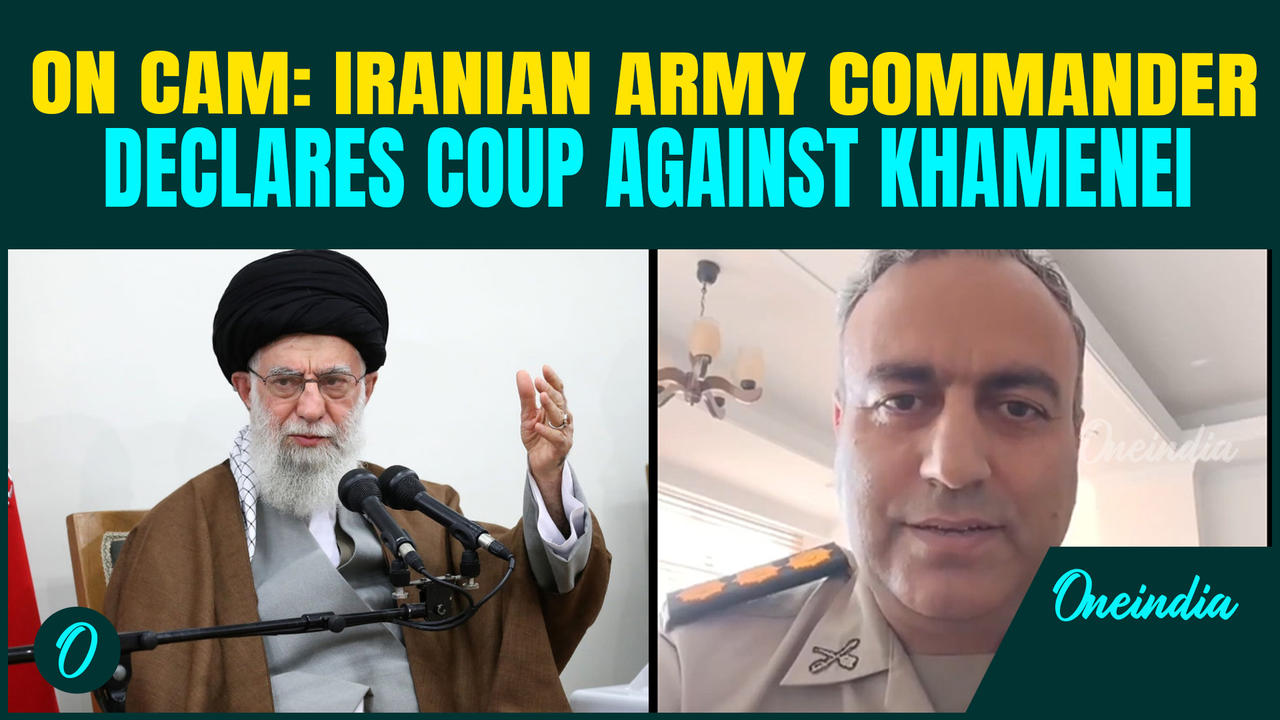 Coup in Iran BREAKING: Top Iranian Colonel Turns - One News Page VIDEO