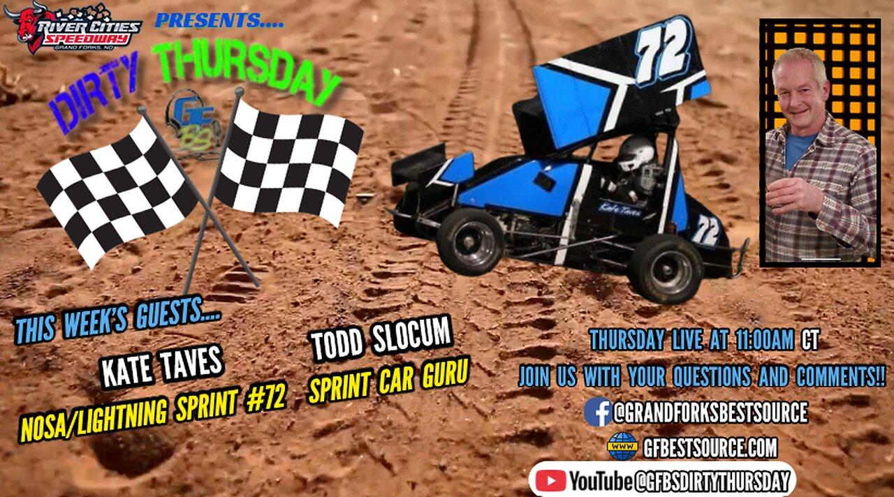 RCS DIRTY THURSDAY – with NOSA/Lightning - One News Page VIDEO