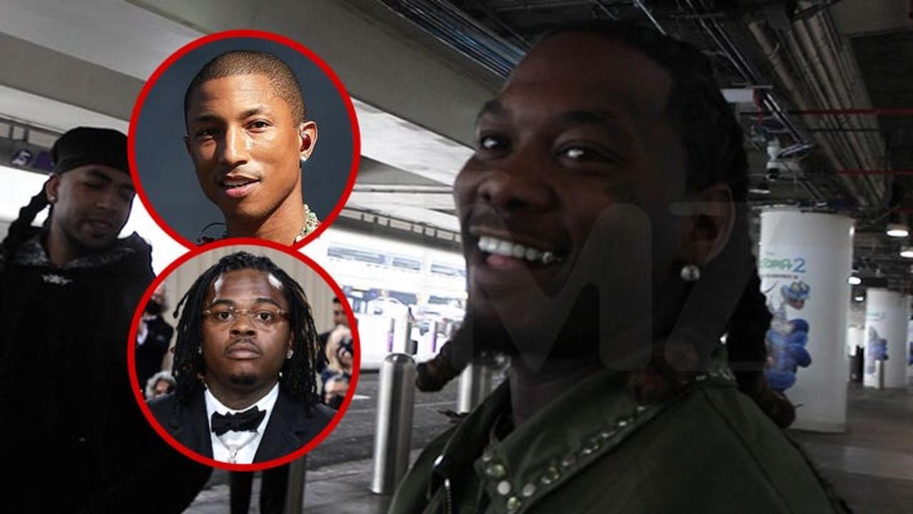 Offset Names Himself, Pharrell and Gunna as - One News Page VIDEO