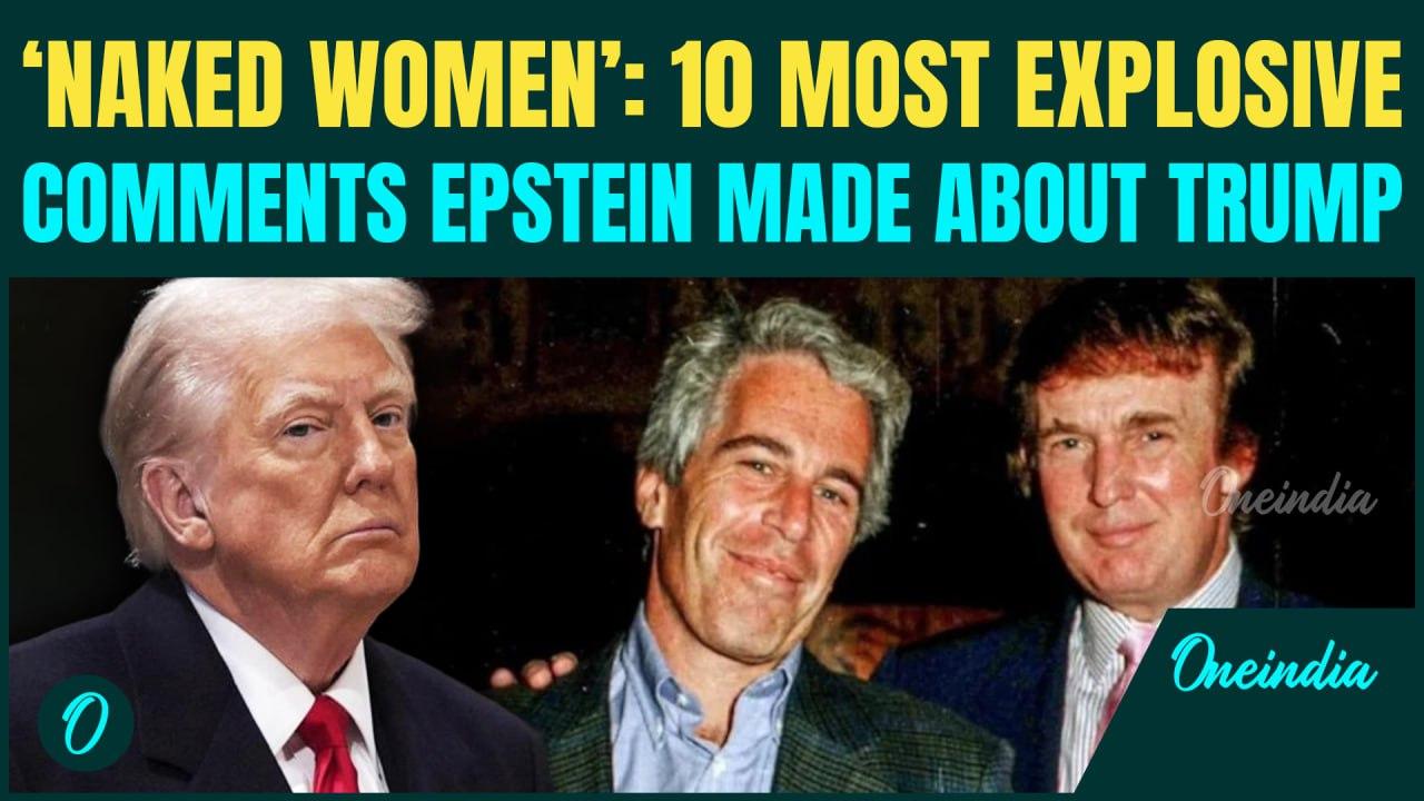 20,000 Pages of Jeffrey Epstein’s Emails - One News Page VIDEO
