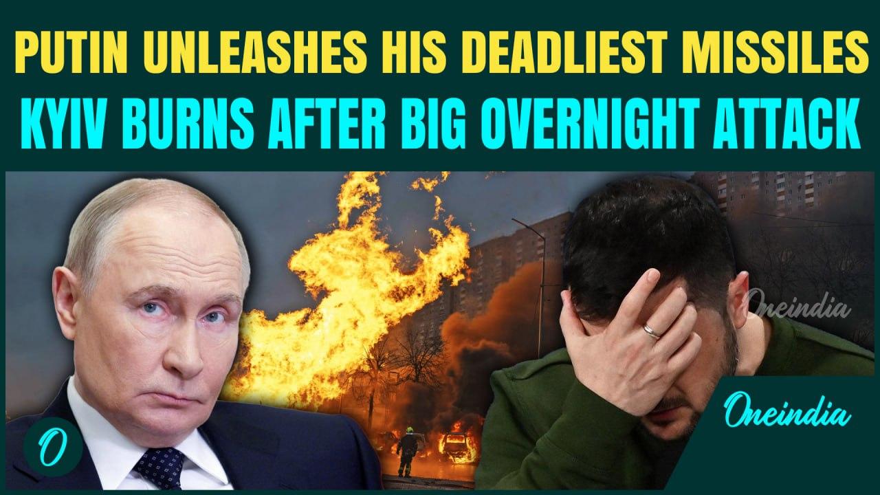 Putin POUNDS Ukraine With DEADLY Kinzhal, - One News Page VIDEO