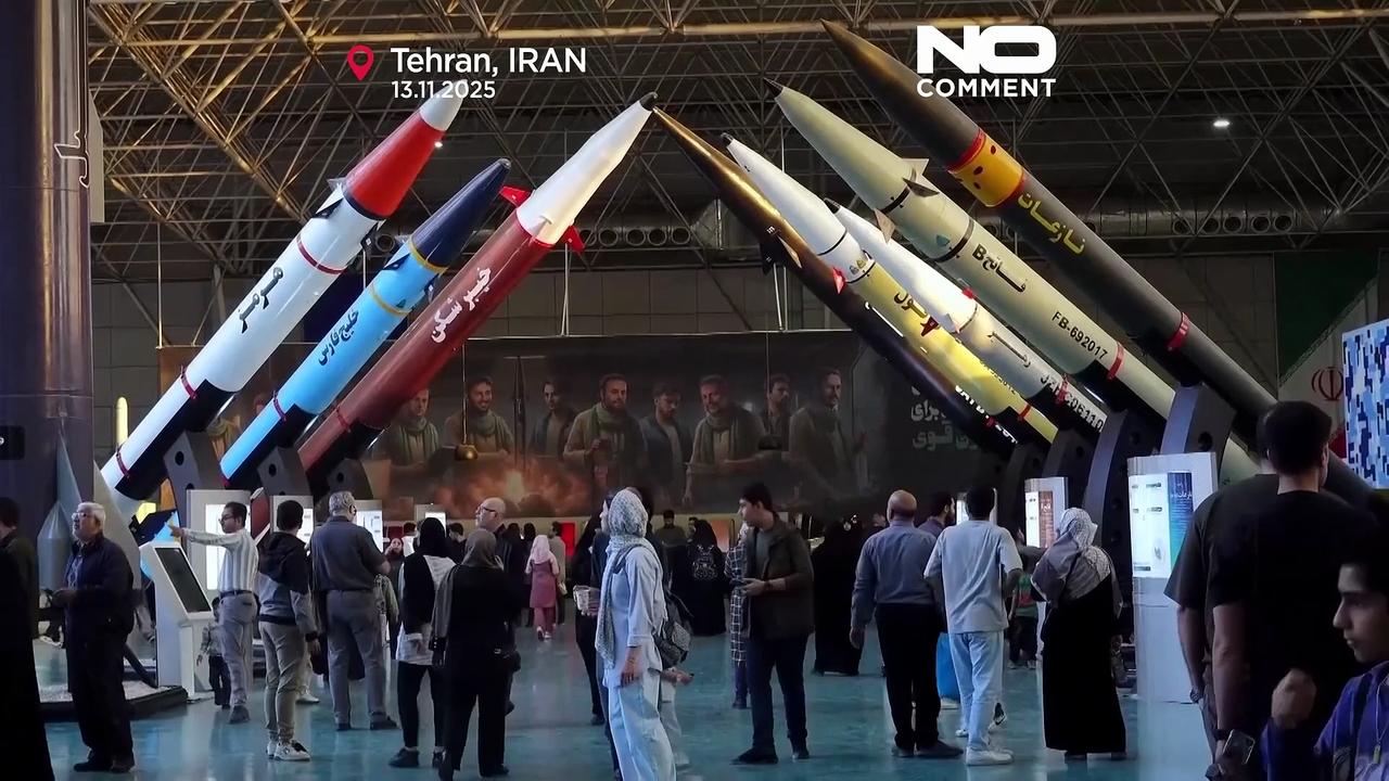 Iran displays ballistic missiles, drones for the - One News Page VIDEO
