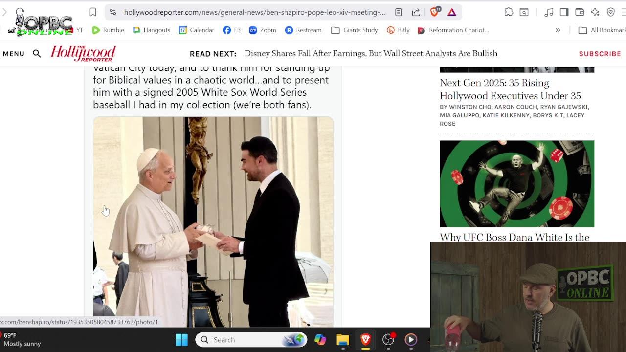 Papal Israeli Agitators: Candace Owen, Nick - One News Page VIDEO