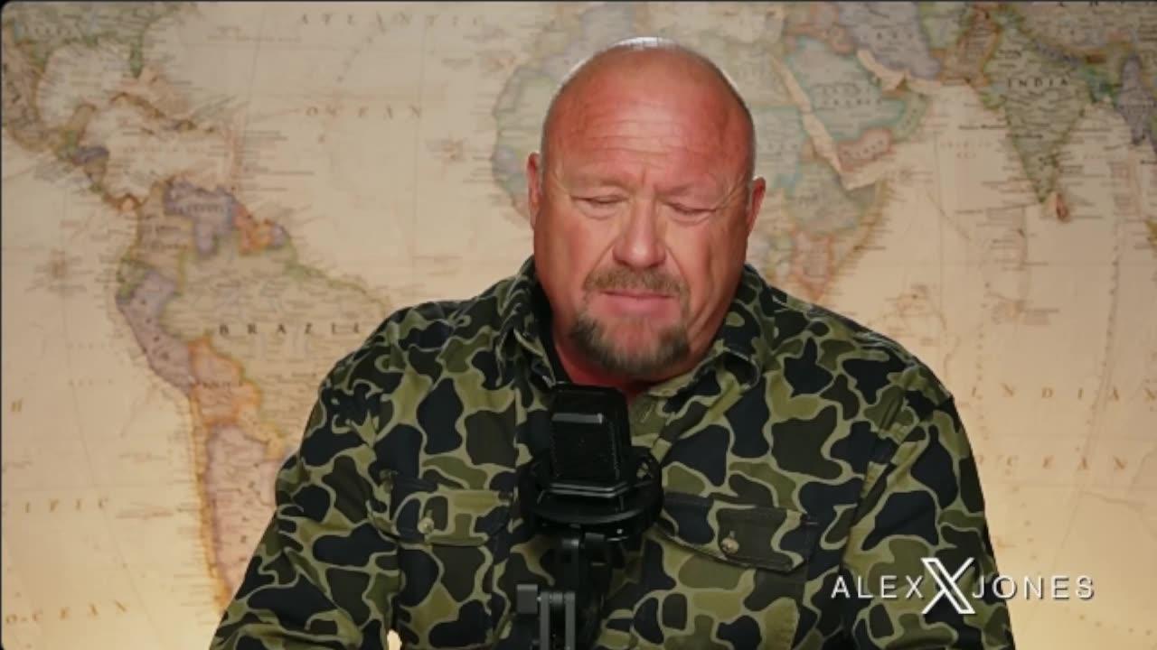 The Alex Jones Show SATURDAY LIVE SHOW STREAM - One News Page VIDEO