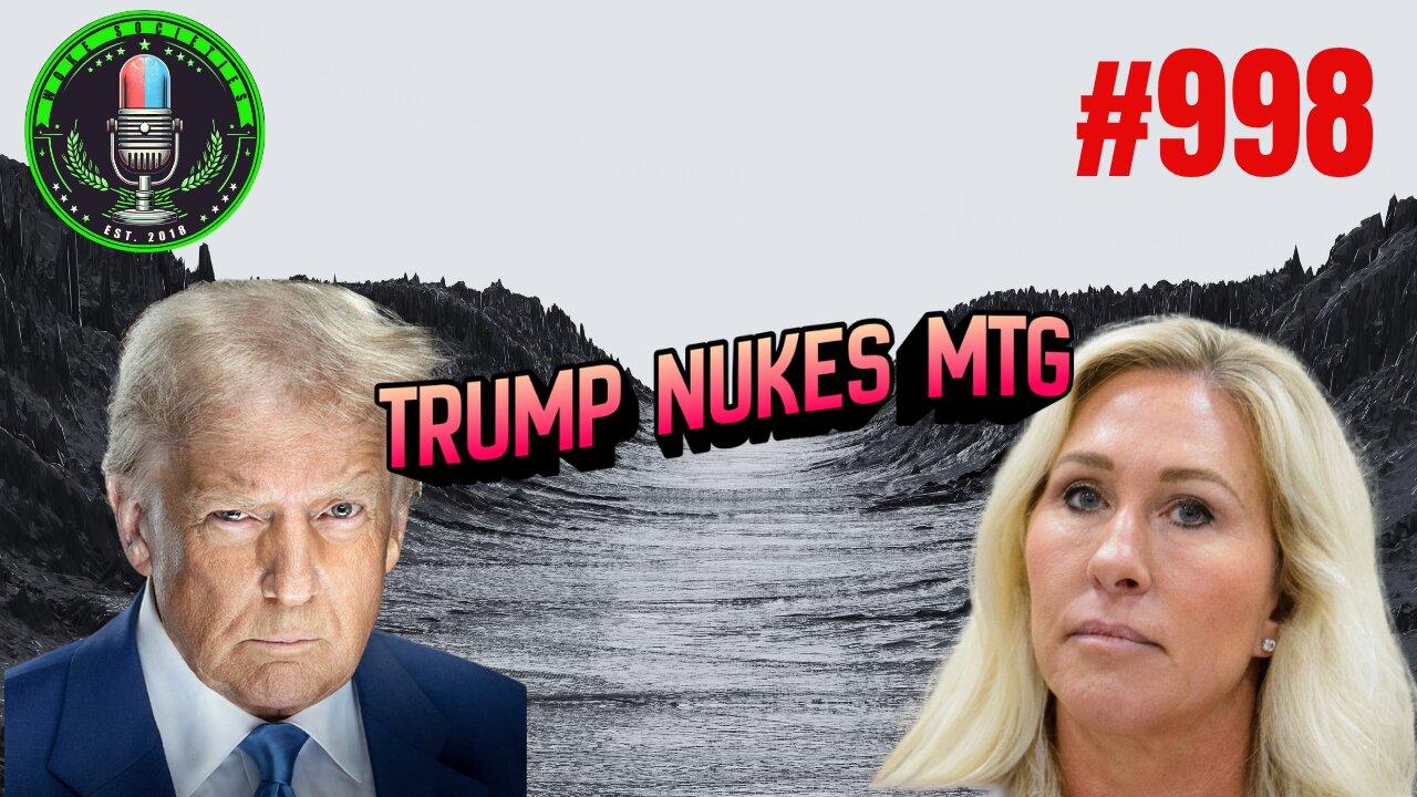 Trump Nukes Marjorie Taylor Greene Live Stream! - One News Page VIDEO