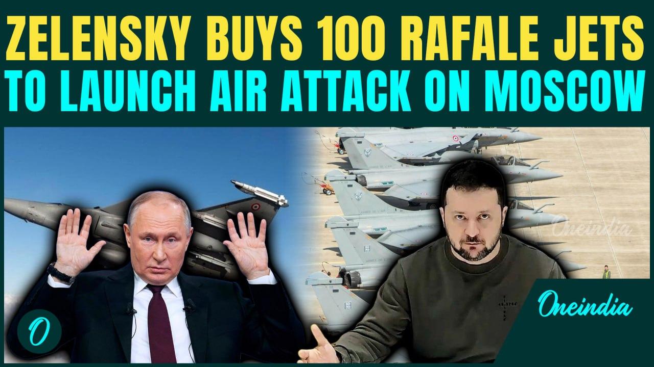 Ukraine’s BIGGEST Fighter Jet Deal Shocks - One News Page VIDEO
