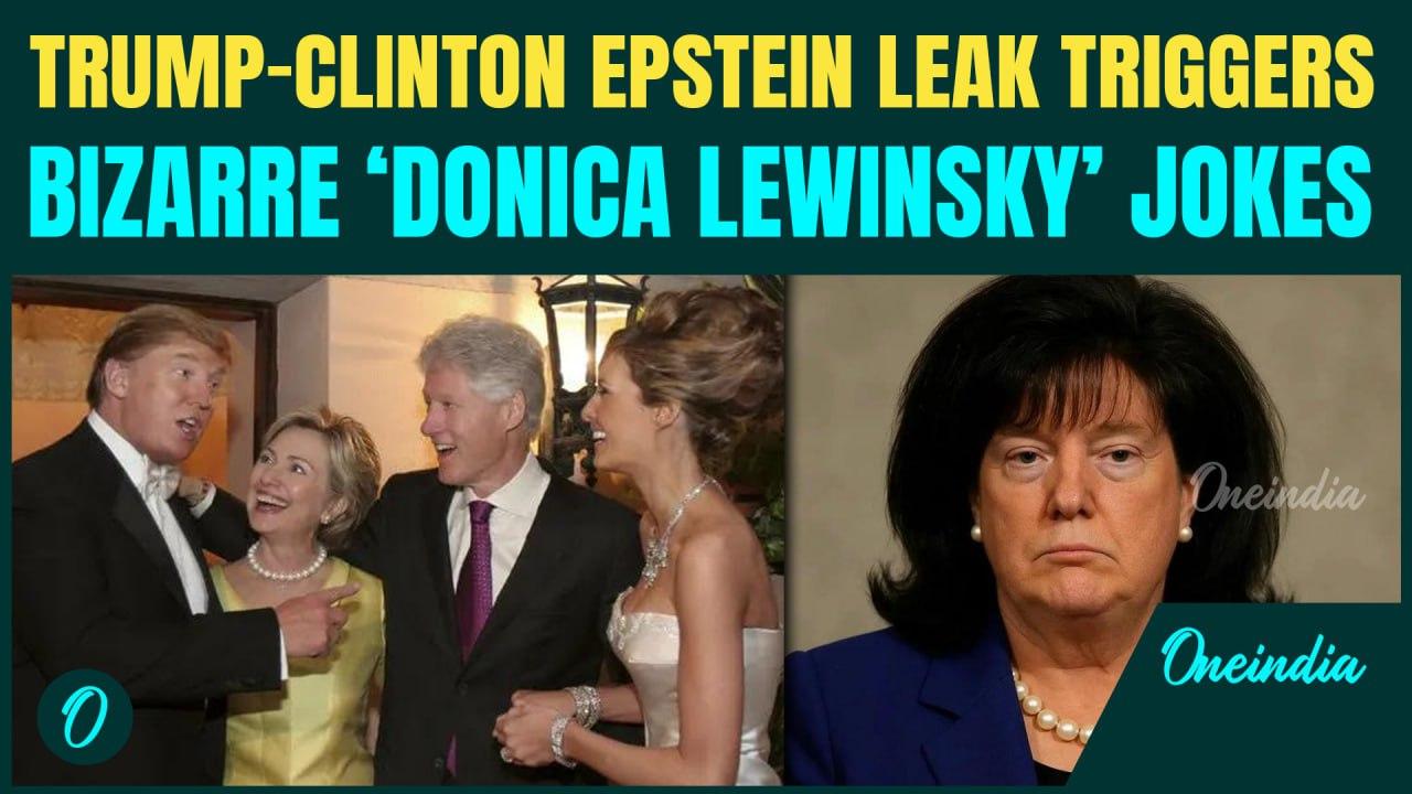 DID TRUMP BL*W BUBBA? 'Donica Lewinsky’ Meme - One News Page VIDEO