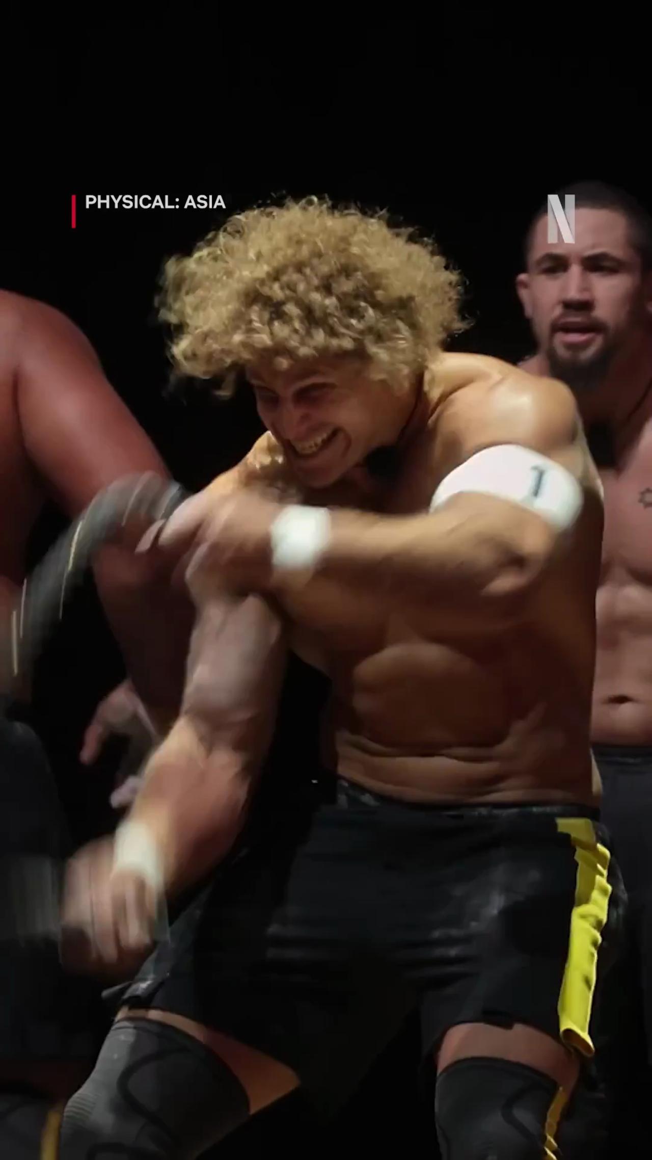 Shoulder Showdown: Australia vs. Japan on - One News Page VIDEO