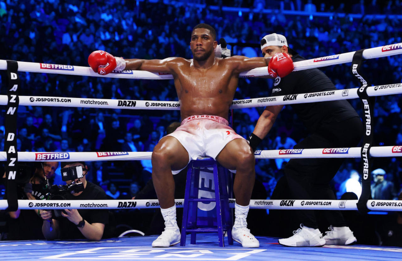 Anthony Joshua vs Jake Paul: The fight is - One News Page VIDEO