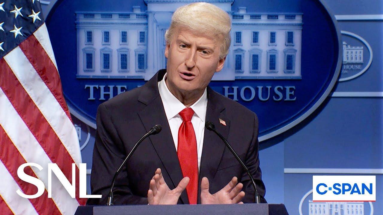 Epstein White House Briefing Cold Open - SNL - One News Page VIDEO
