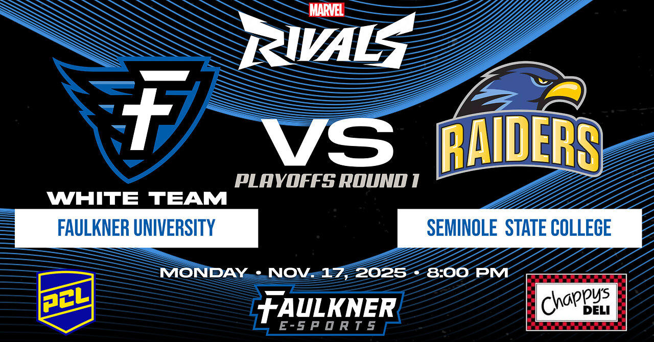 Marvel Rivals- Faulkner White vs. Seminole State - One News Page VIDEO