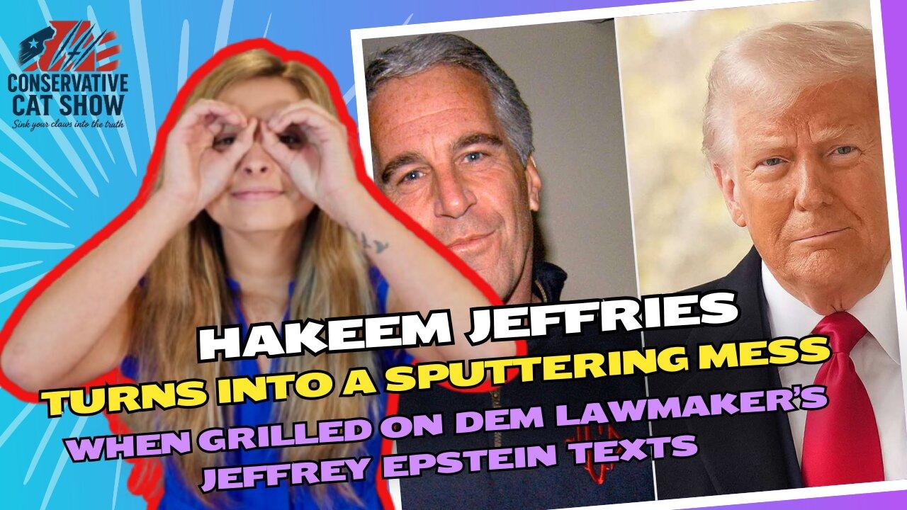 Hakeem Jeffries Turns Into a Sputtering Mess - One News Page VIDEO