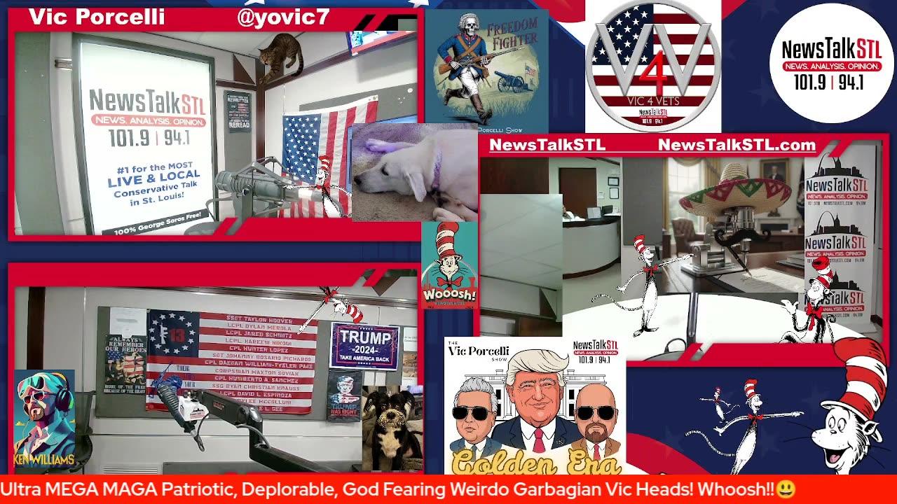 The Vic Porcelli Show – NewstalkSTL – - One News Page VIDEO