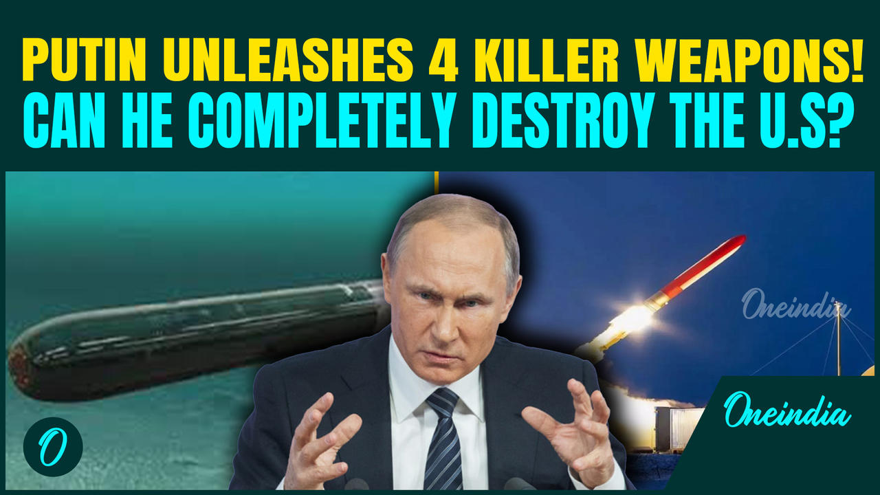 Putin’s Four SUPER-WEAPONS That Has Left Trump - One News Page VIDEO