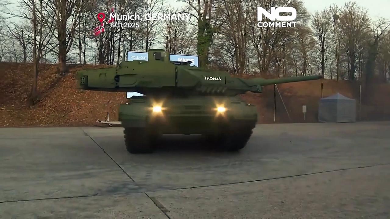 Germany presented its newly developed Leopard - One News Page VIDEO