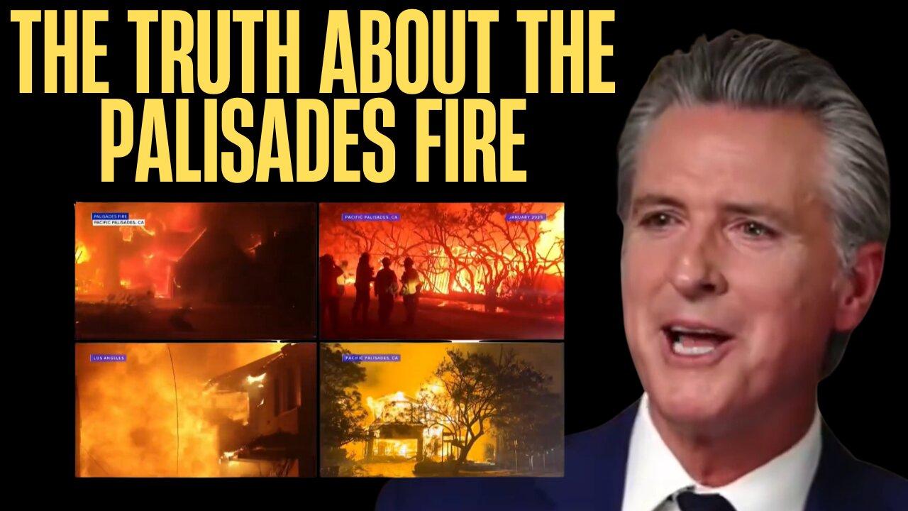Palisades Fire Scandal: State Ignored Warnings - One News Page VIDEO