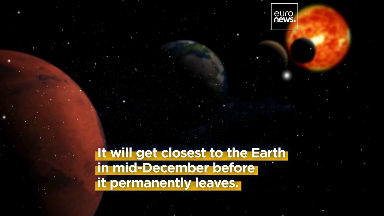 NASA reveals new 3I/Atlas images. What do we - One News Page VIDEO