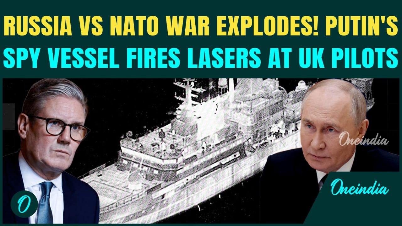 Putin’s Secret Spy Ship CREEPS INTO UK Waters, - One News Page VIDEO