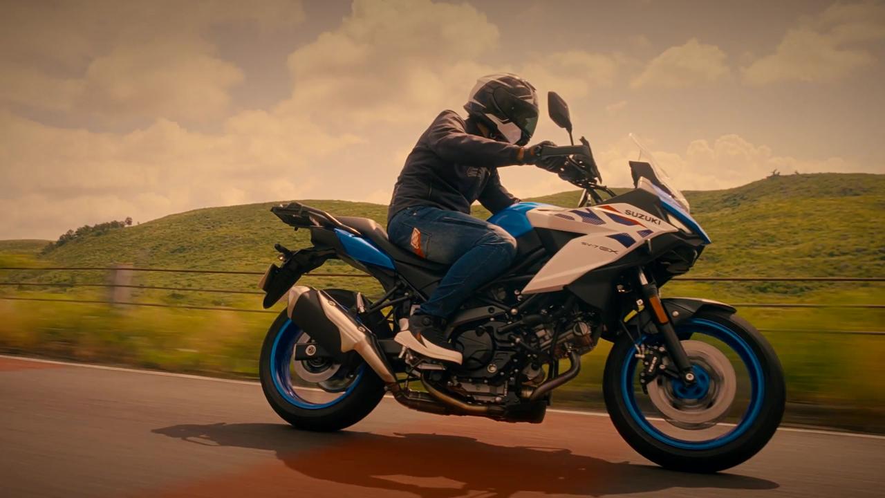 2025 Suzuki SV-7GX - One News Page VIDEO