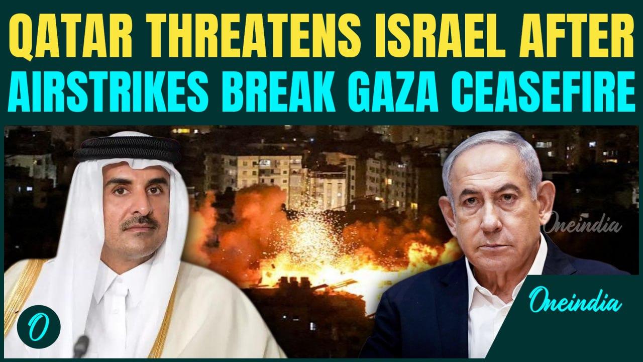 Qatar's FINAL WARNING to Israel After Fresh Gaza - One News Page VIDEO