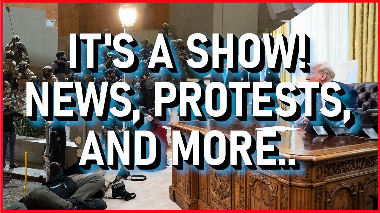 LIVE - PORTLAND ICE FUN WITH ANTIFA - One News Page VIDEO