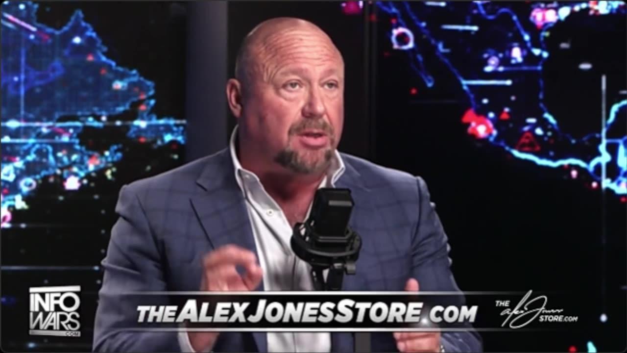 The Alex Jones Show FRIDAY LIVE SHOW STREAM - One News Page VIDEO
