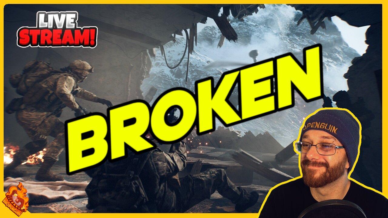 BATTLEFIELD REDSEC IS BROKEN - One News Page VIDEO