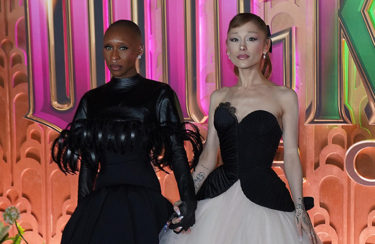 Ariana Grande and Cynthia Erivo have said their - One News Page VIDEO