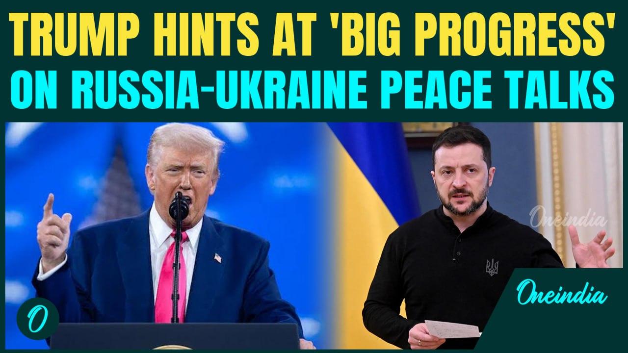 Russia Ukraine War BREAKING: Trump Teases - One News Page VIDEO