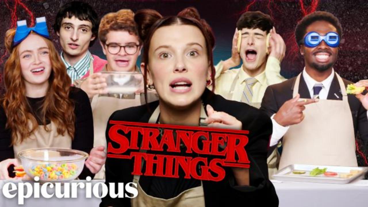 ‘Stranger Things’ Cast Test Their Basic - One News Page VIDEO