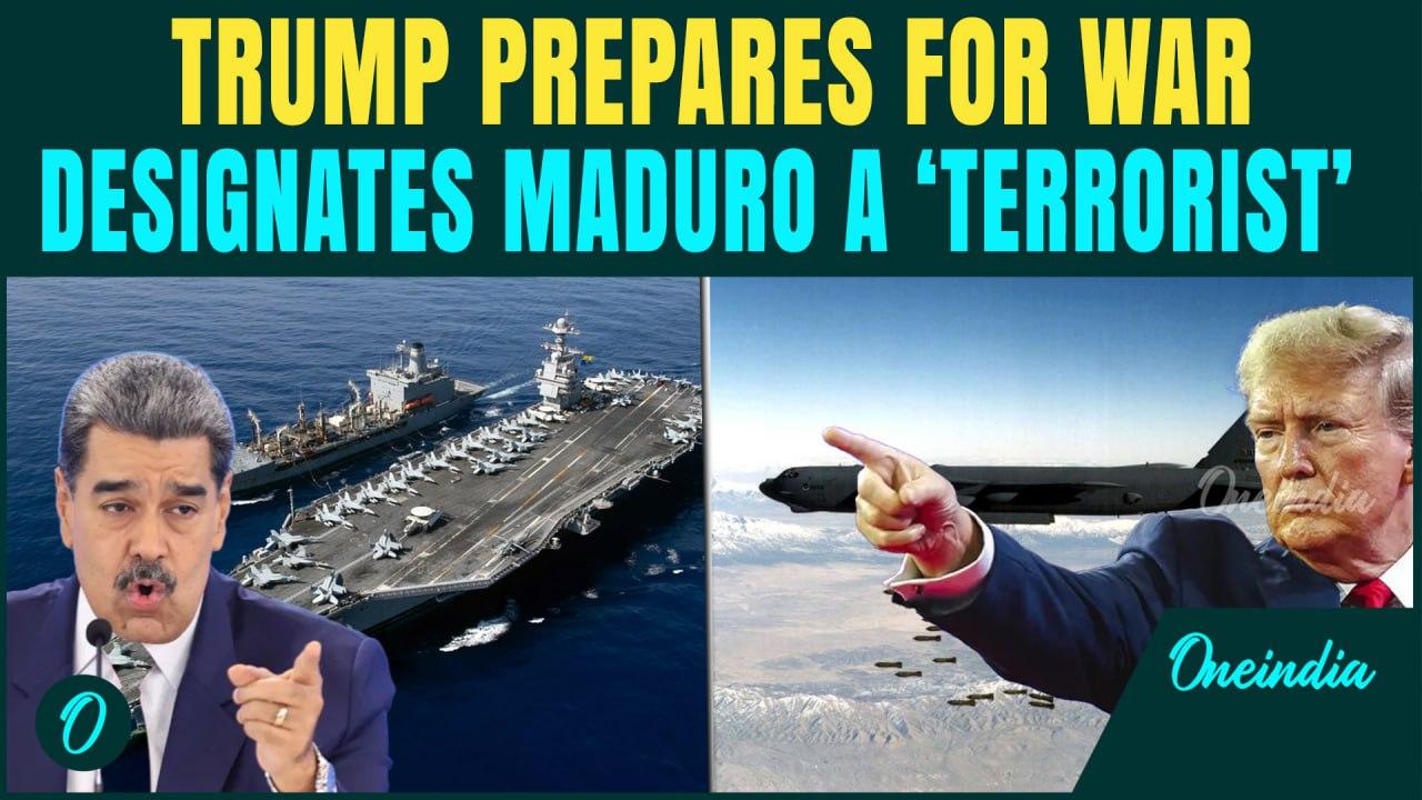 U.S-Venezuela FULL-SCALE War Any Moment Now? - One News Page VIDEO