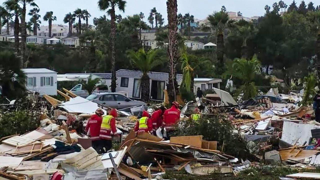Storm Claudia, Extreme Weather in Brazil, - One News Page VIDEO