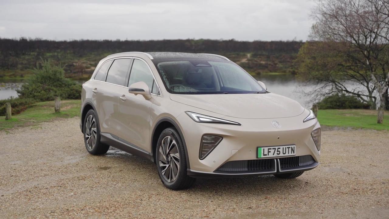 The all new MGS6 EV Trophy Dual Motor Design - One News Page VIDEO
