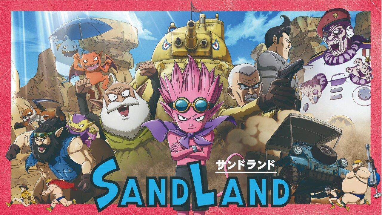 Beelzebub's Badlands Blitz | Sand Land | - One News Page VIDEO