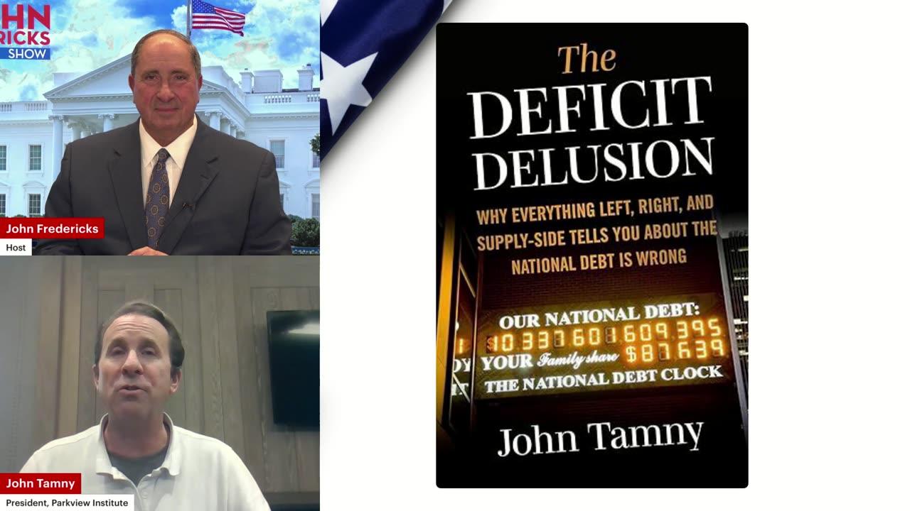 The John Fredericks Show [Live Radio & TV] - One News Page VIDEO